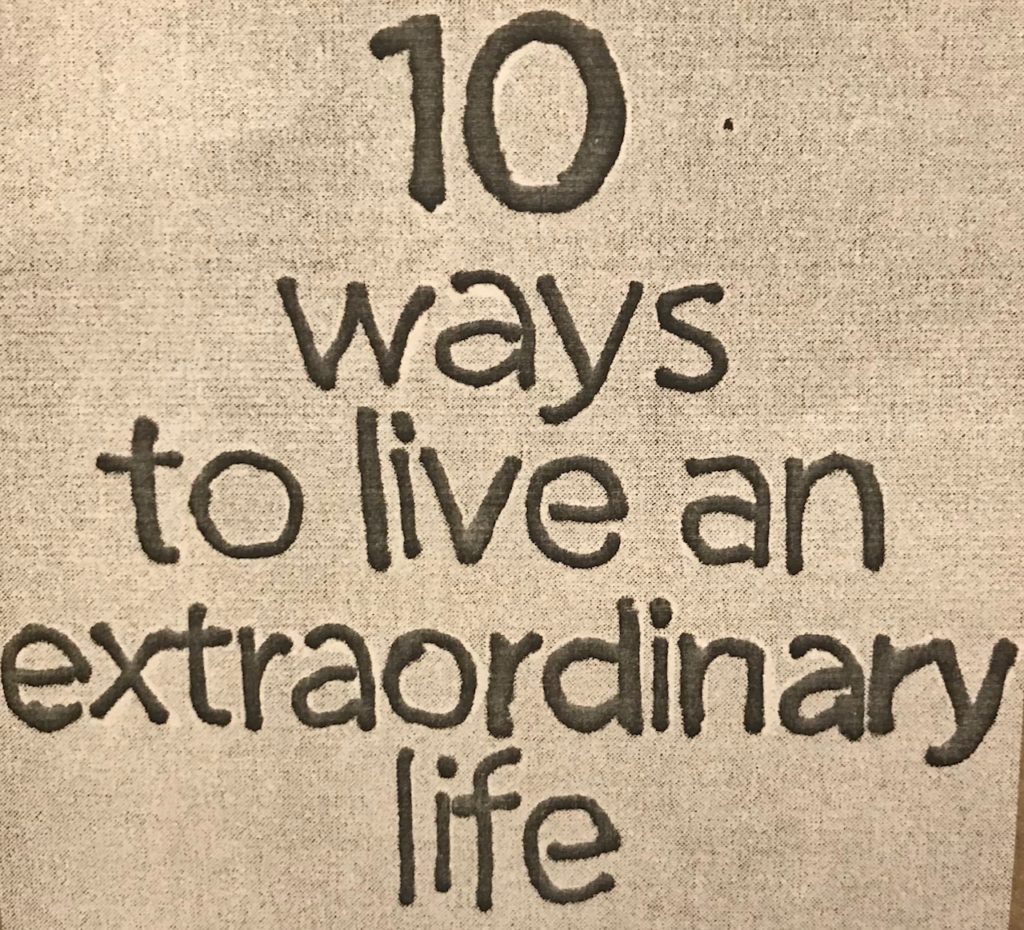 the extraordinary life|live life|bemorewithless.com